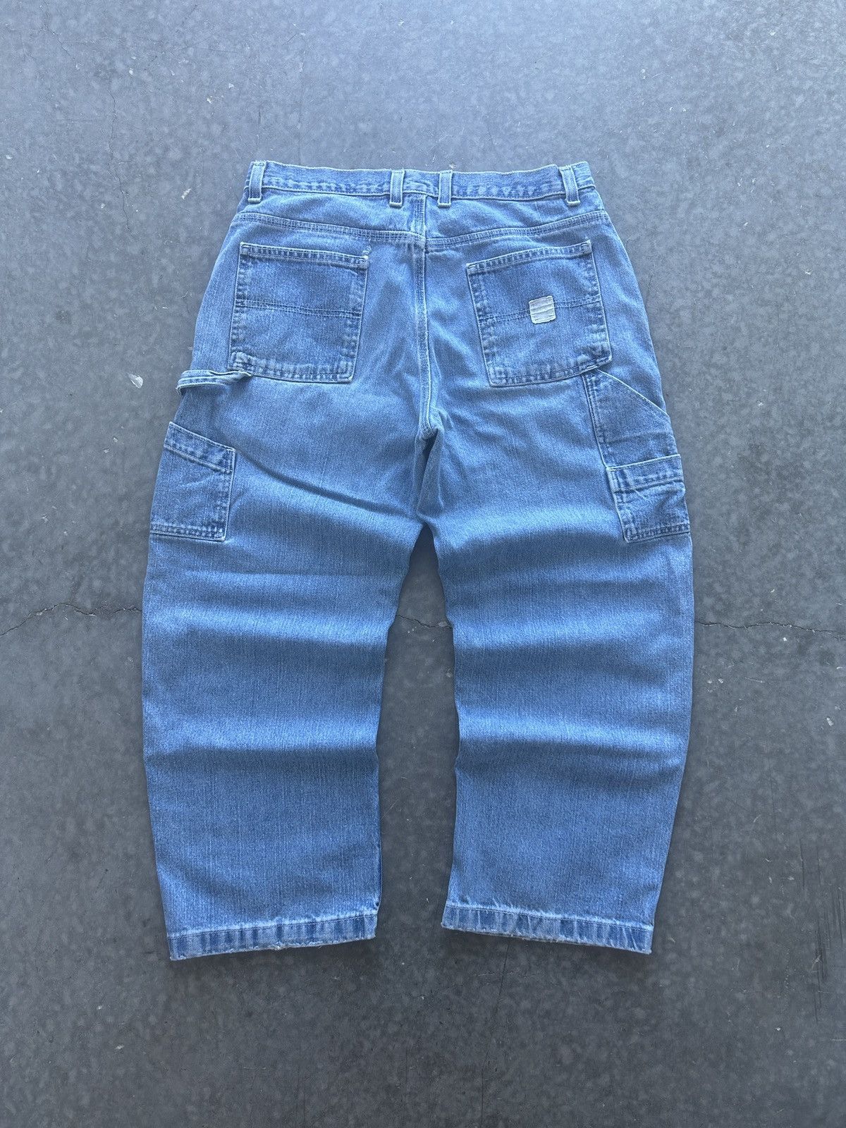 Carhartt × Streetwear × Vintage Vintage 90s Faded Glory Baggy Carpenter ...