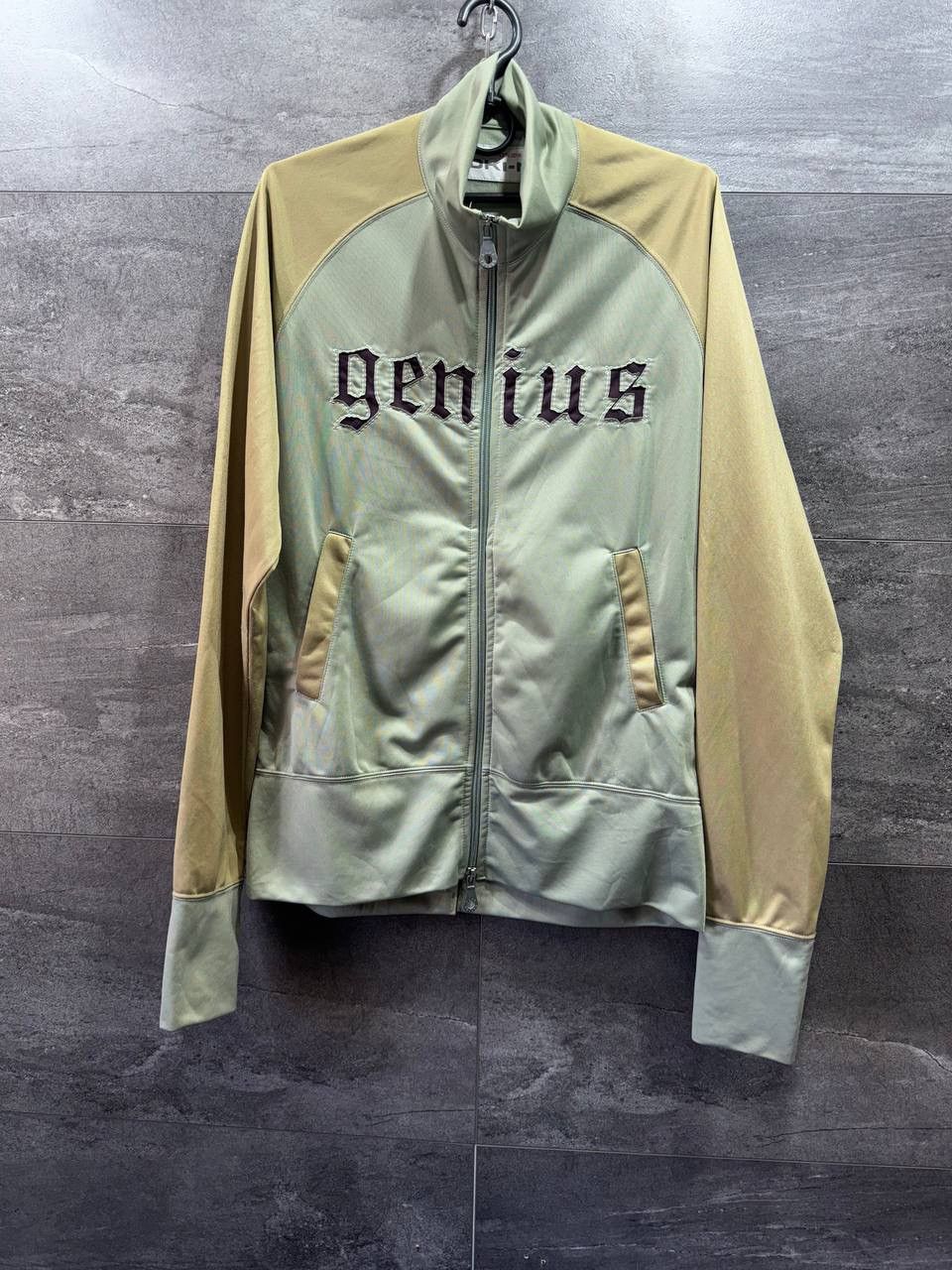 Avant Garde Fake London Genius Zip Up Track Jacket Vintage | Grailed