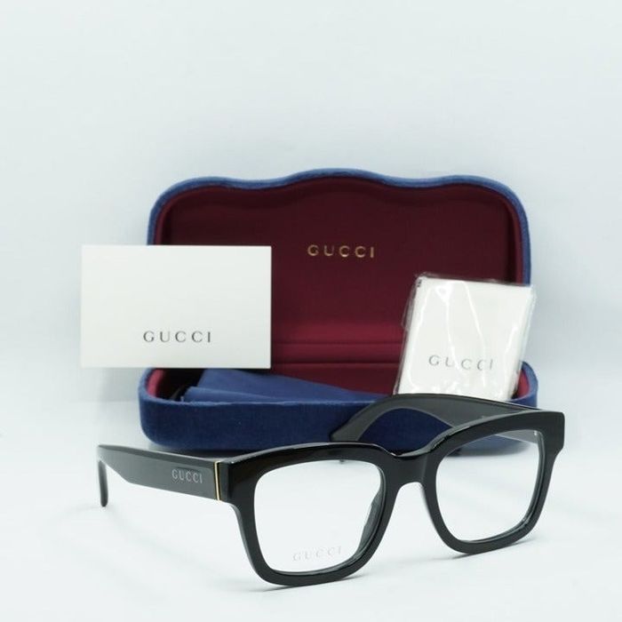 Gucci NEW GUCCI GG1138O 001 EYEGLASSES | Grailed