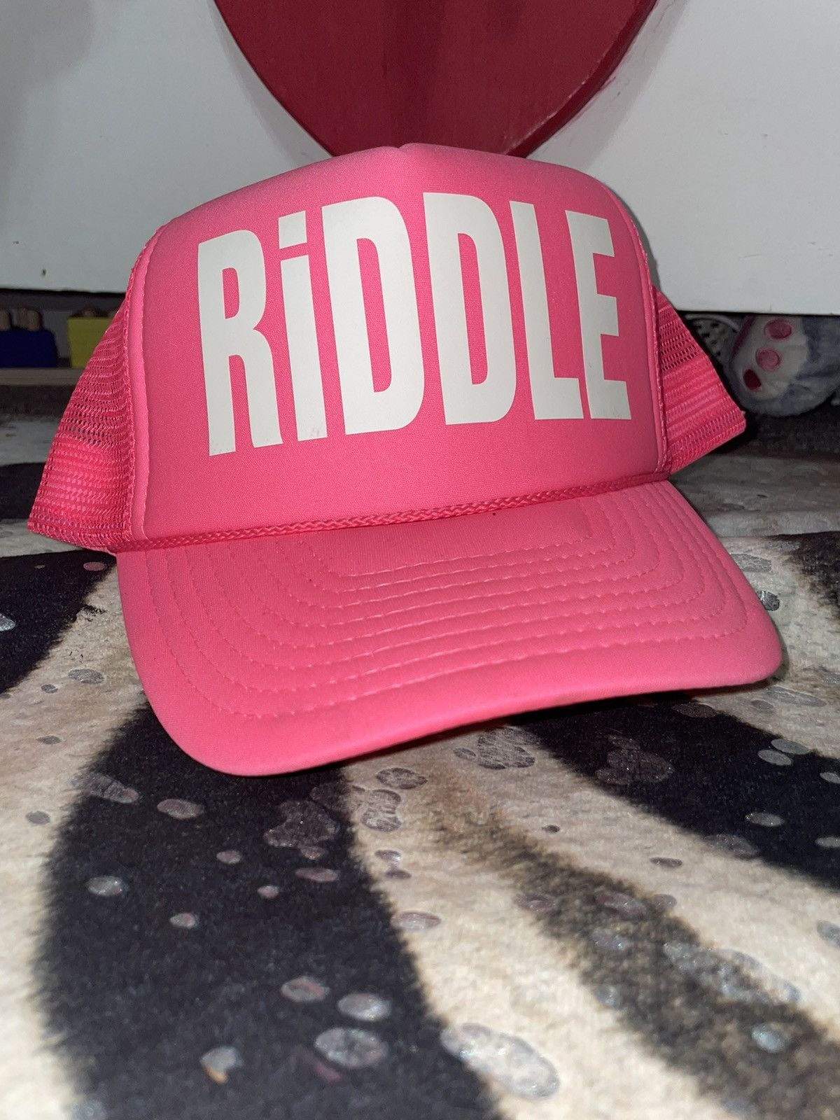 Antony Riddle RiDDLE hat | Grailed