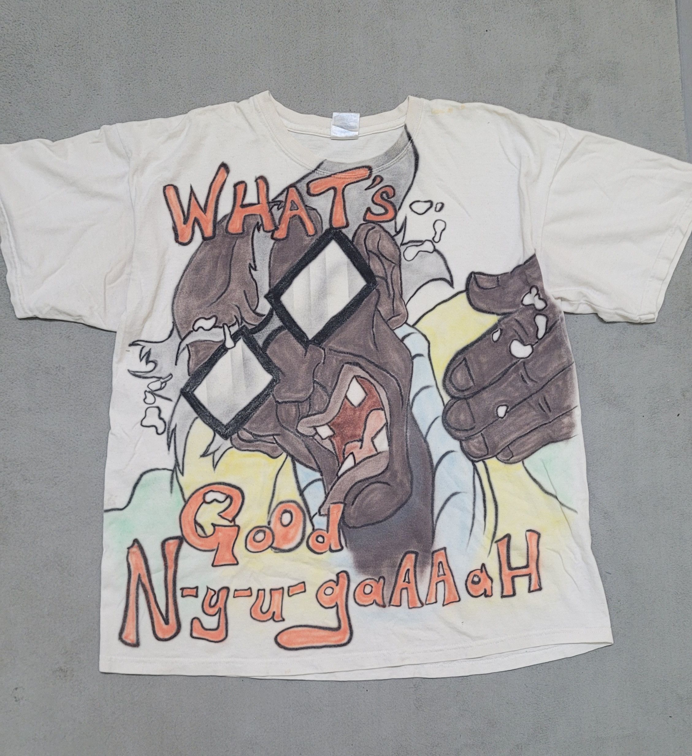 Any Memes × Rare × Streetwear What's Good Nyugaaaah | Grailed