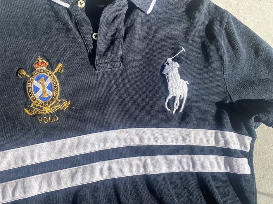 Polo Ralph Lauren Polo Ralph Lauren Big Pony Polo Shirt Chief Keef Style | Grailed