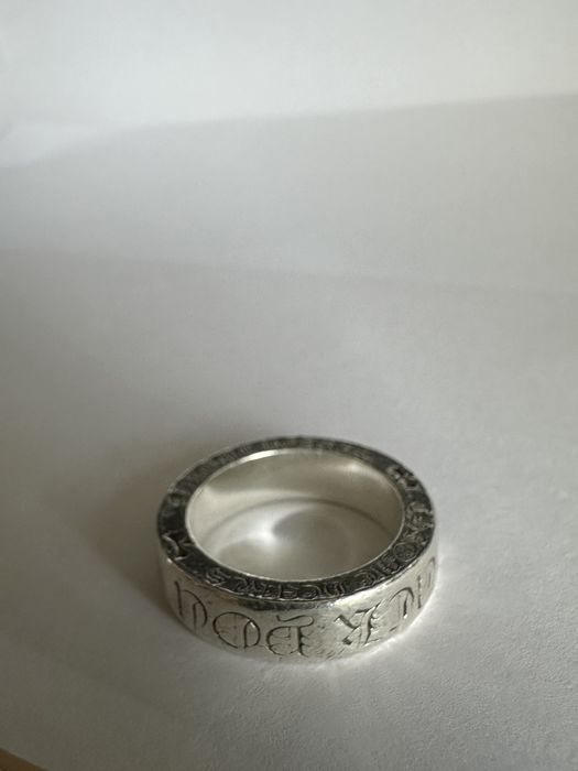 Chrome Hearts Authentic Chrome hearts - Fuck you ring | Grailed