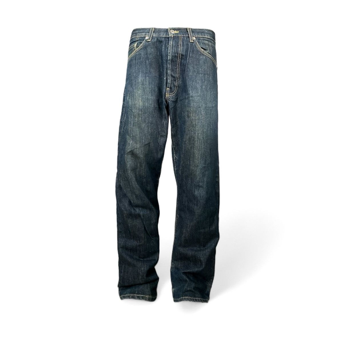 Supreme Made in USA Supreme Indigo Jeans | Grailed