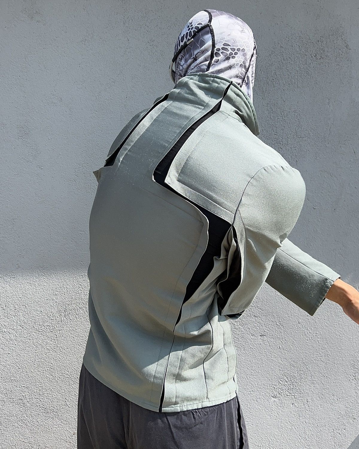 Vexed Generation Vexed Generation 1990s 3D Laser Cut Jacket | Grailed