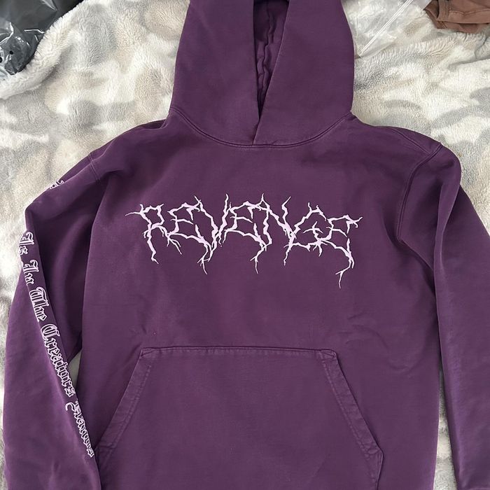 Revenge Revenge Purple Lightning Kill Miami Pop Up xxxtentacion | Grailed