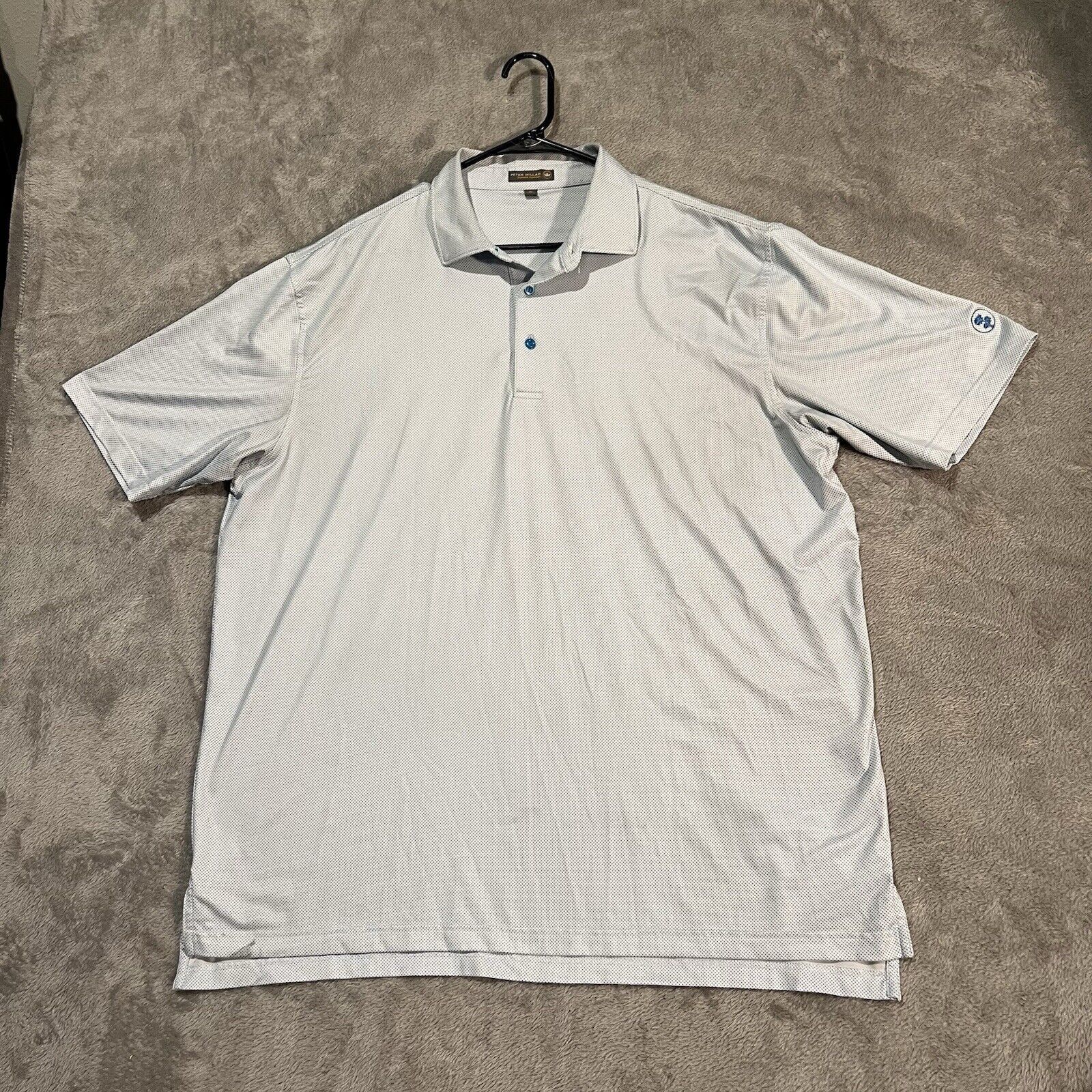 Peter Millar Peter Millar Summer Comfort Polo Shirt Men's XL Polka Dot ... Peter Millar Peter Millar Summer Comfort Polo Shirt Men's XL Polka Dot ...