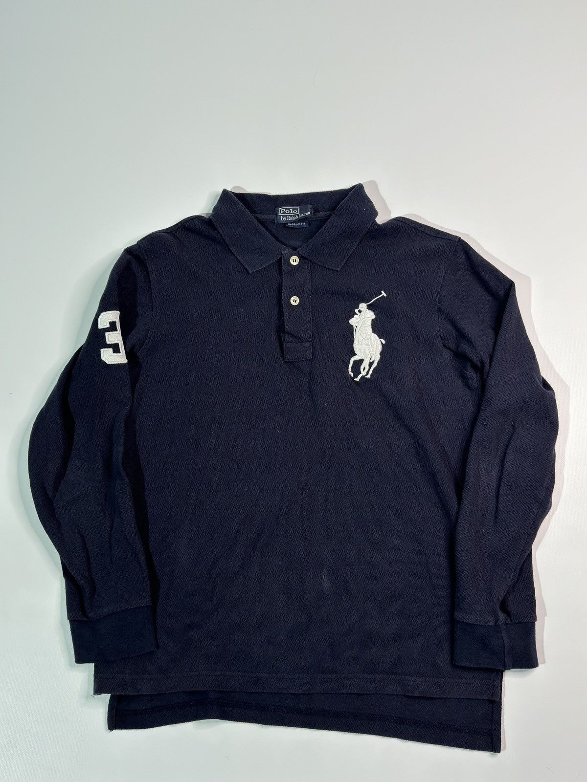 Polo Ralph Lauren Polo Ralph Lauren big pony chief keef y2k swag drill rugby | Grailed