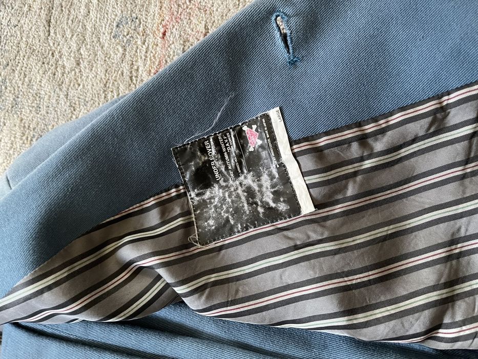 Undercover Undercover Lightning Suit | Grailed