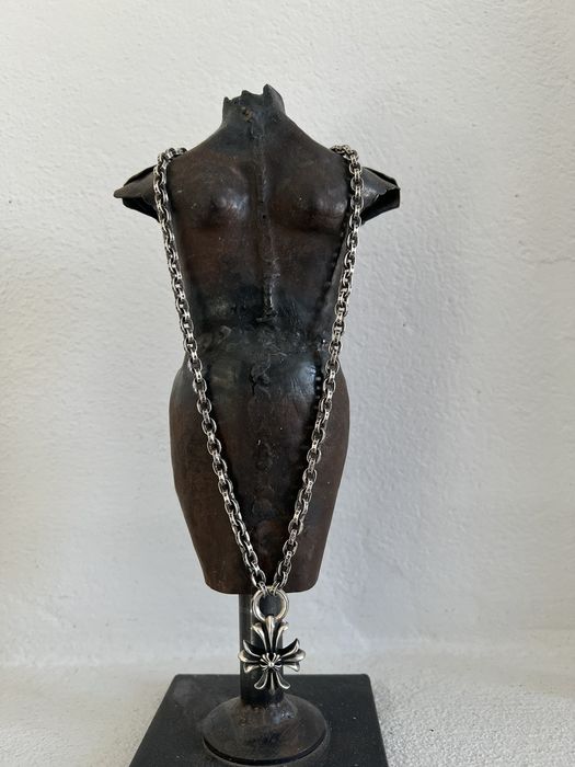 Chrome Hearts Chrome Hearts CH Plus Necklace 18.8 inch | Grailed