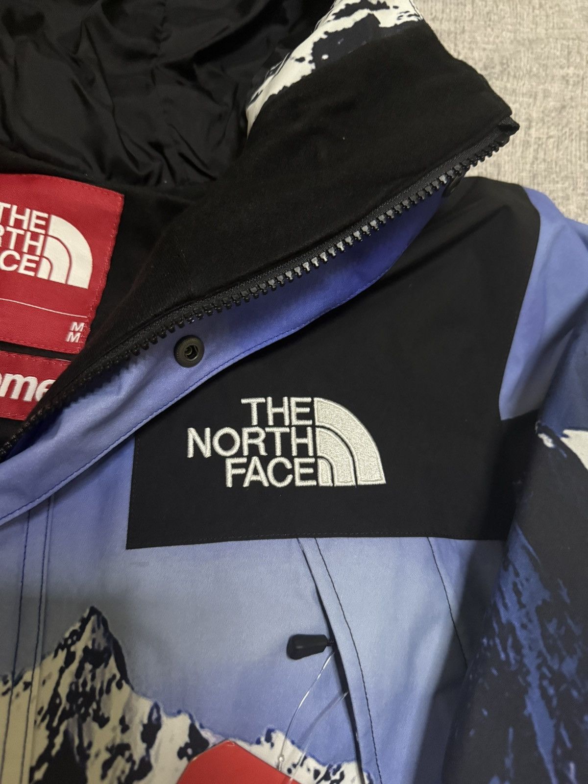 Supreme × The North Face Supreme tnf north face mountain parka Jacket ...