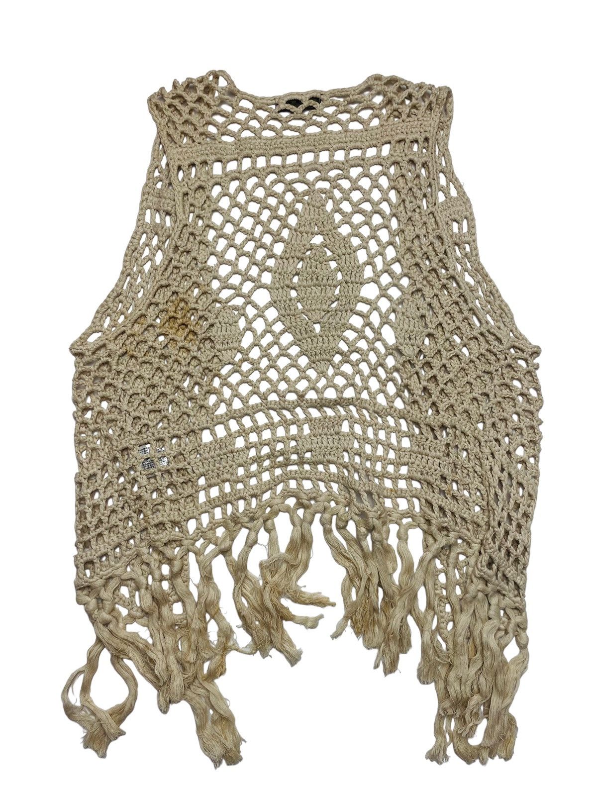 If Six Was Nine 2000s Goa - Ethnic Rope Vest | Grailed