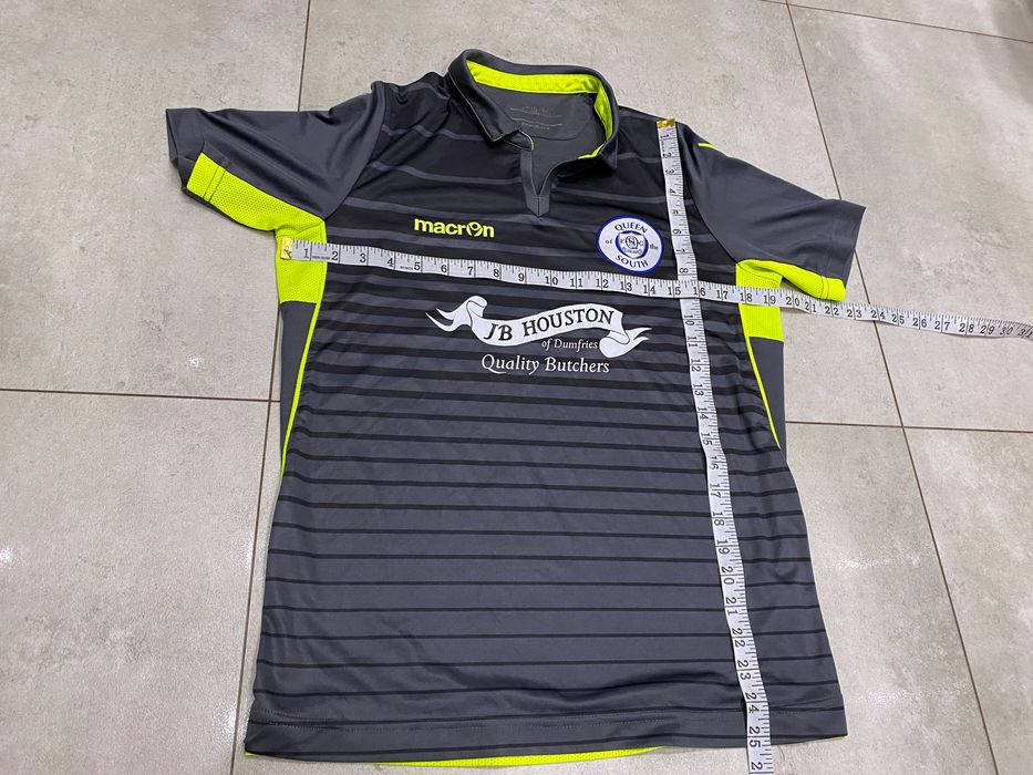 Soccer Jersey Queen of the South FC Surridge Football Shirt Soccer ...