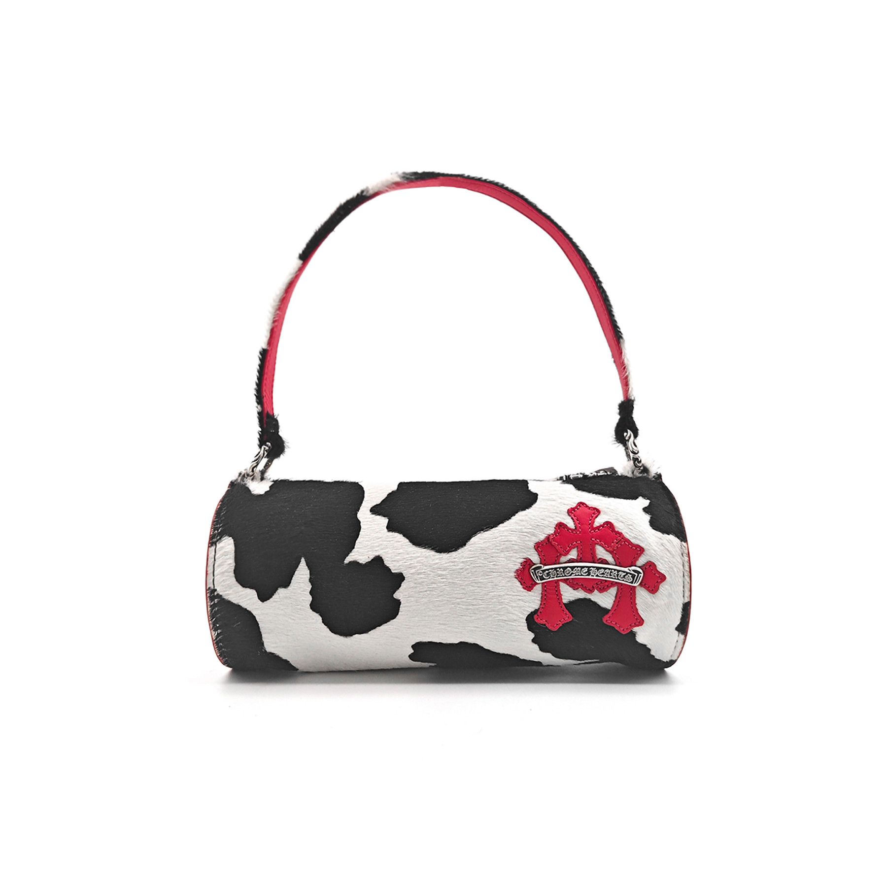 Chrome Hearts Chrome Hearts Horsehair Cow Stripe Jojo Mini Handbag ...