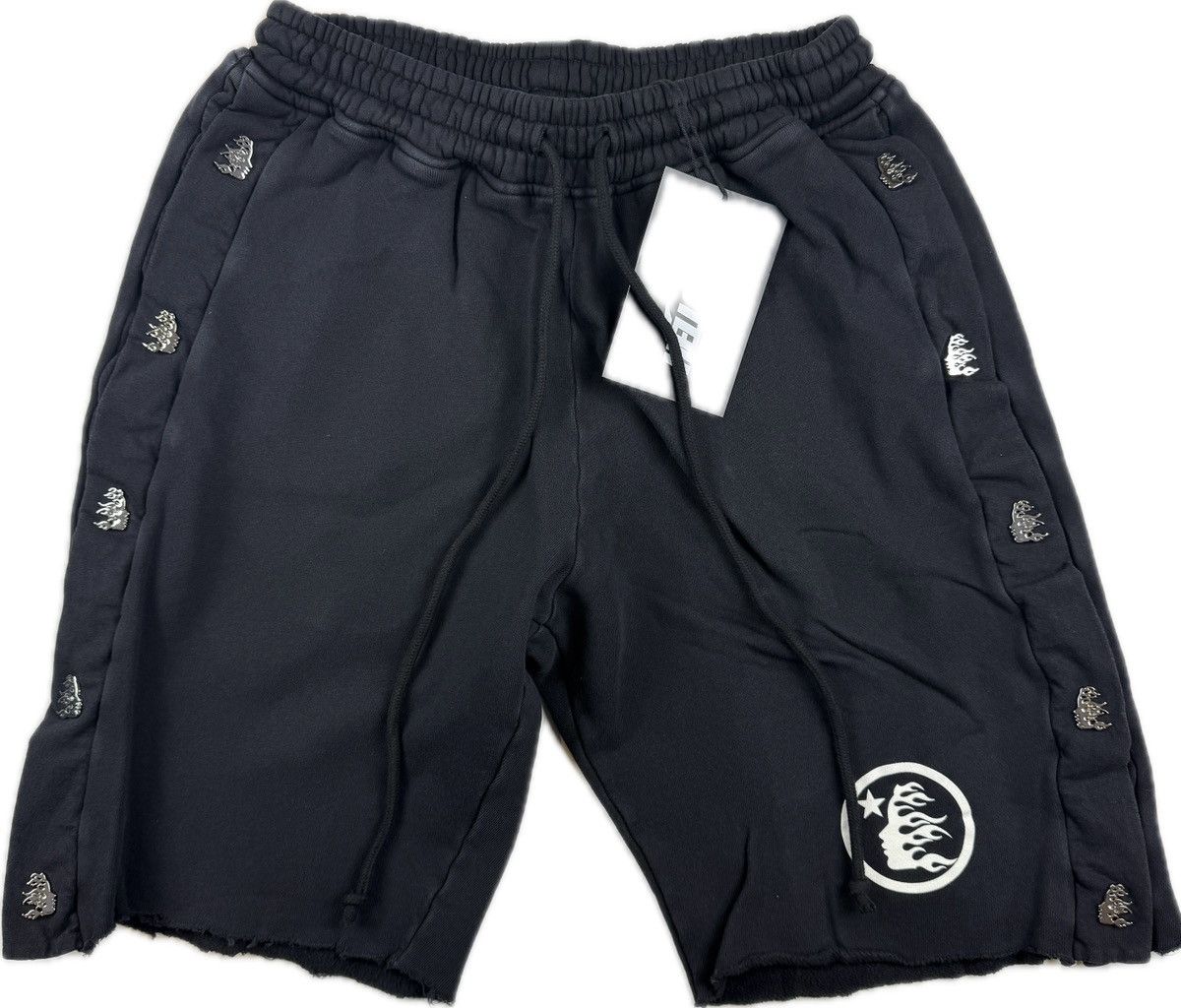 HELLSTAR Hellstar 2025 Snap Shorts | Grailed