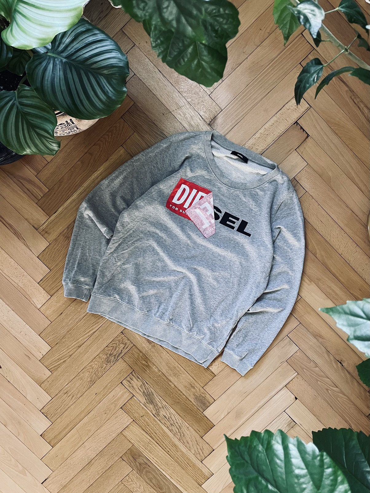 Diesel Vintage Diesel Sweatshirt box logo | Grailed