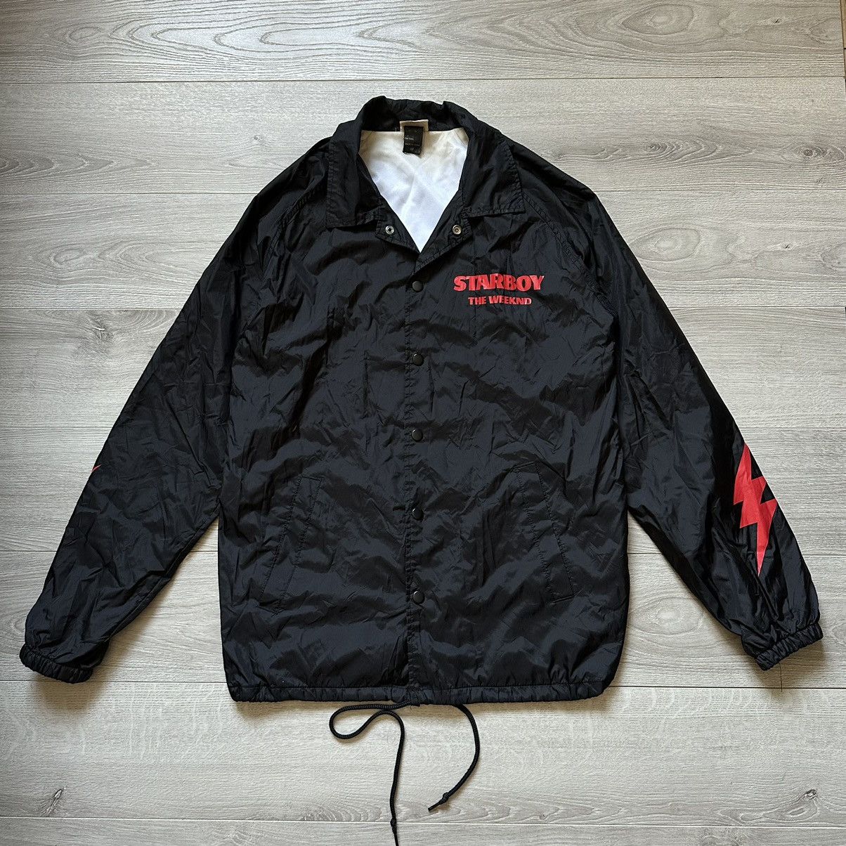 The Weeknd Beimar Starboy The Weeknd Coach Jacket Men’s Size:M | Grailed