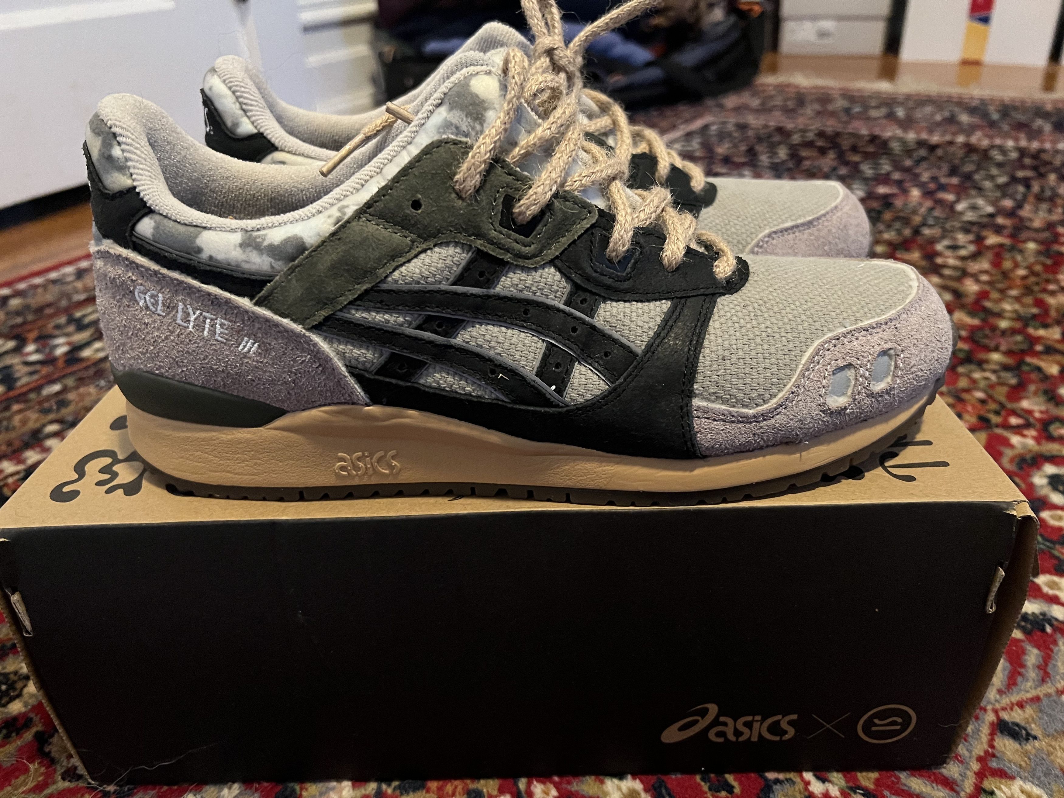 Asics SVD Earth Recycle Gel Lyte 3 OG Collab | Grailed