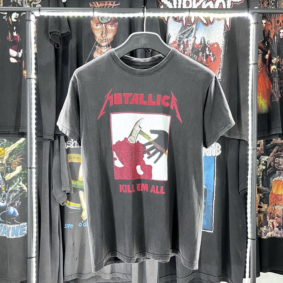 Vintage Metallica Kill ‘Em All ( Europe Bootleg ) | Grailed