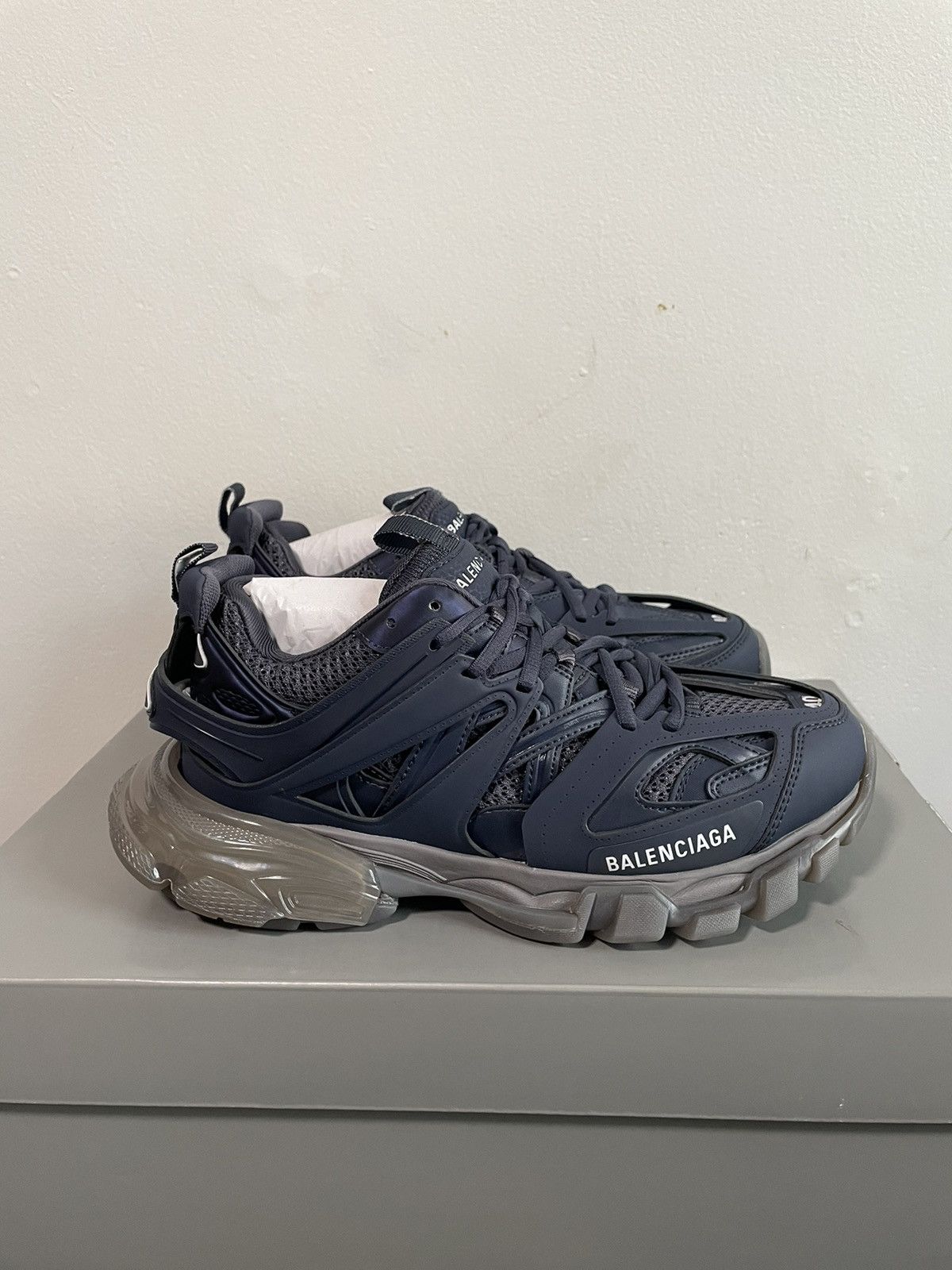 Balenciaga New Balenciaga Tracks | Grailed
