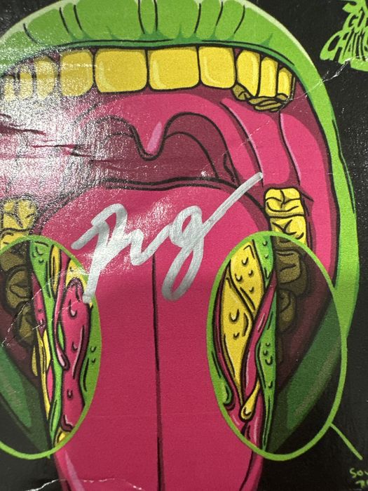 Faze signed faze rug 1up box | Grailed