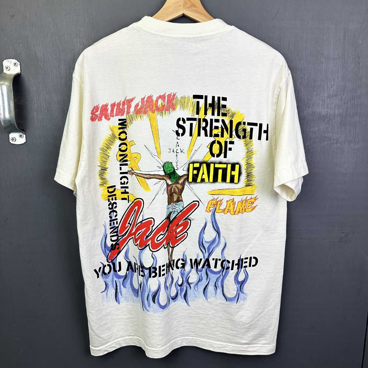 Travis Scott Travis Scott x Saint Michael Tee | Grailed