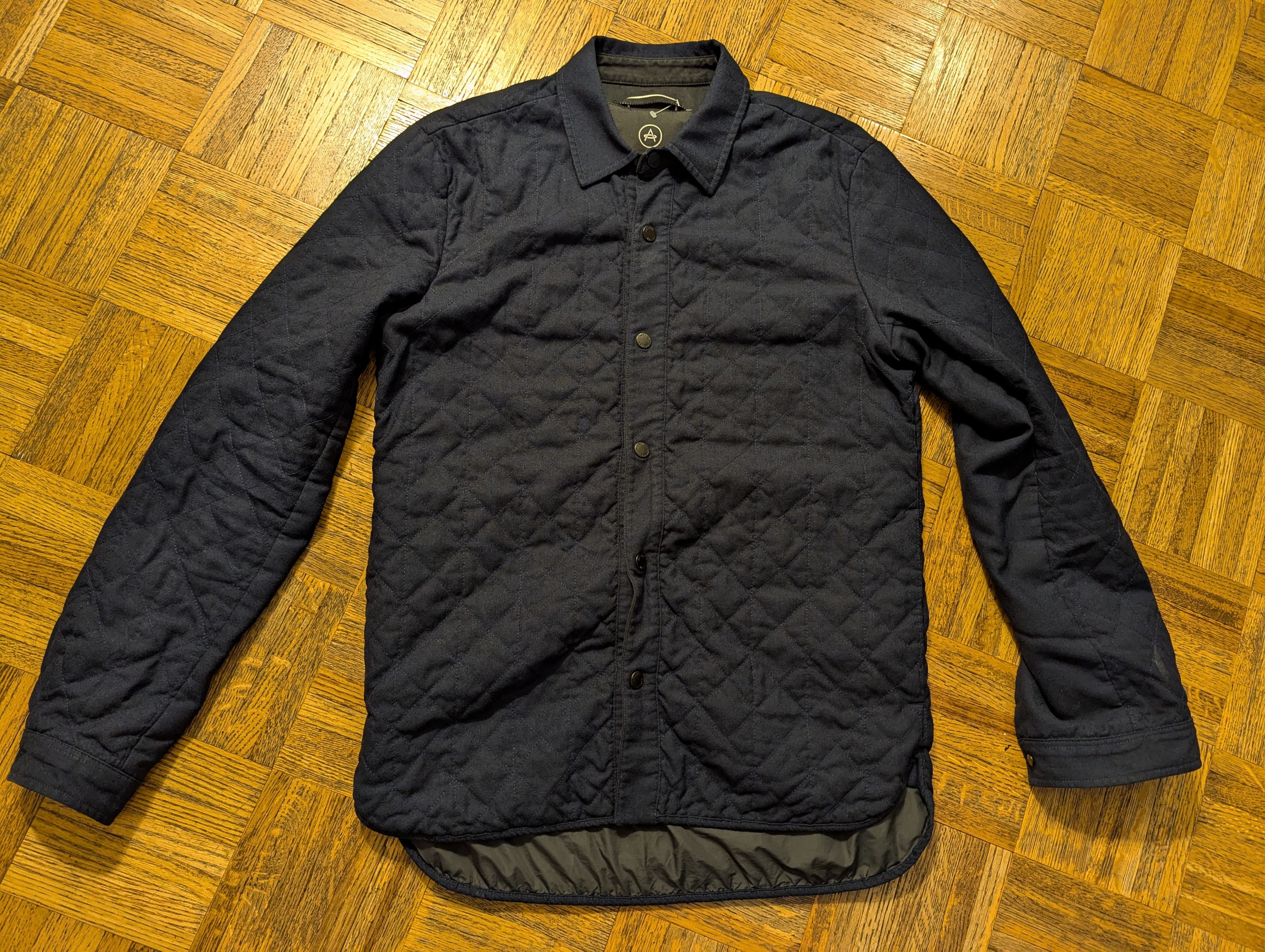 Aether Apparel Quilted jacket | Grailed