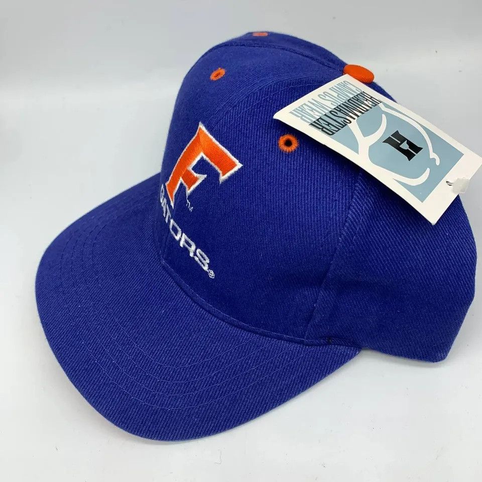 Ncaa Vintage Florida Gators Headmaster Hat Strapback Cap New Men | Grailed