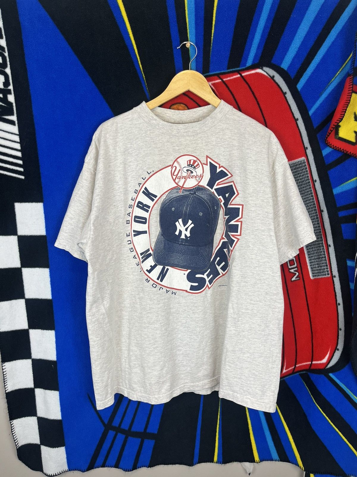 MLB × New York Yankees × Vintage Vintage Yankees Logo Athletic | Grailed