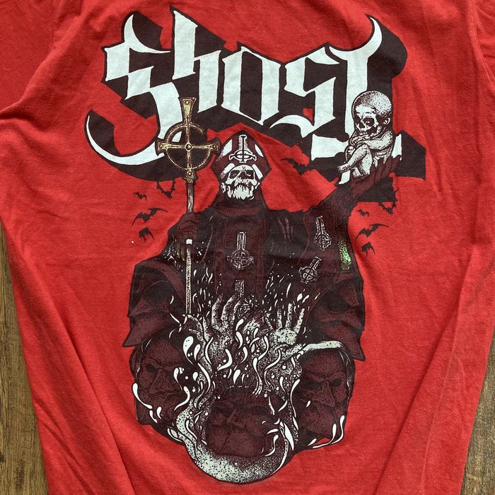 Vintage Ghost T Shirt Y2k Skull Death Vintage Doom Devil Sk8 Metall ...