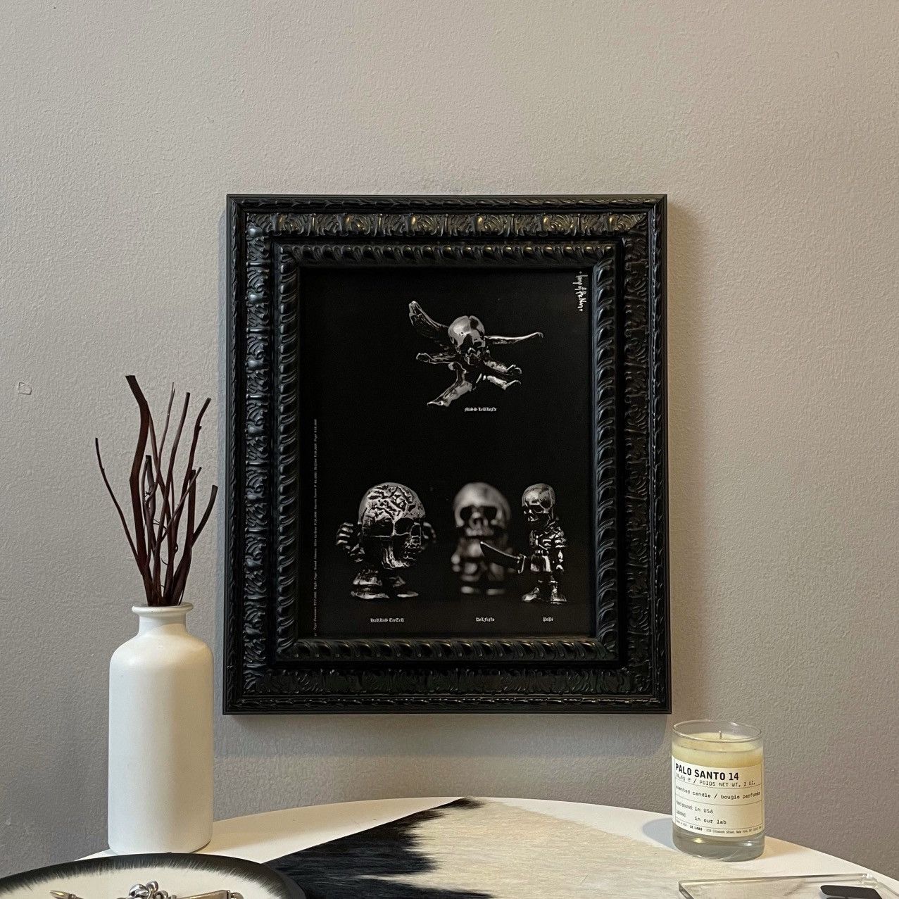 Chrome Hearts Chrome Hearts x Joe Foti Pendant Poster | Grailed