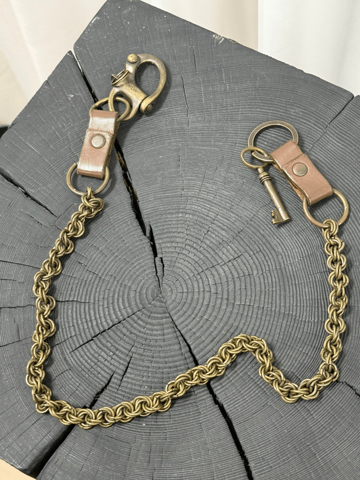 Number (N)ine Number Nine 08AW Copper Pocket Key Chain | Grailed