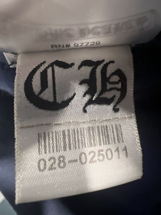 Chrome Hearts Chrome hearts drake clb blue hoodie | Grailed