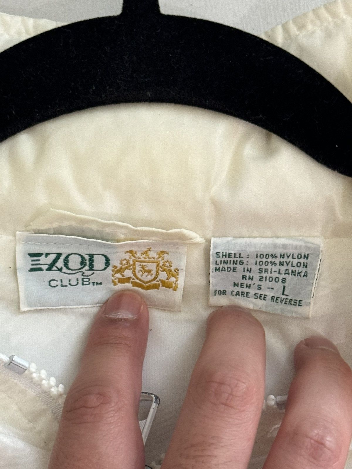 Izod Vintage Country Club Jacket | Grailed