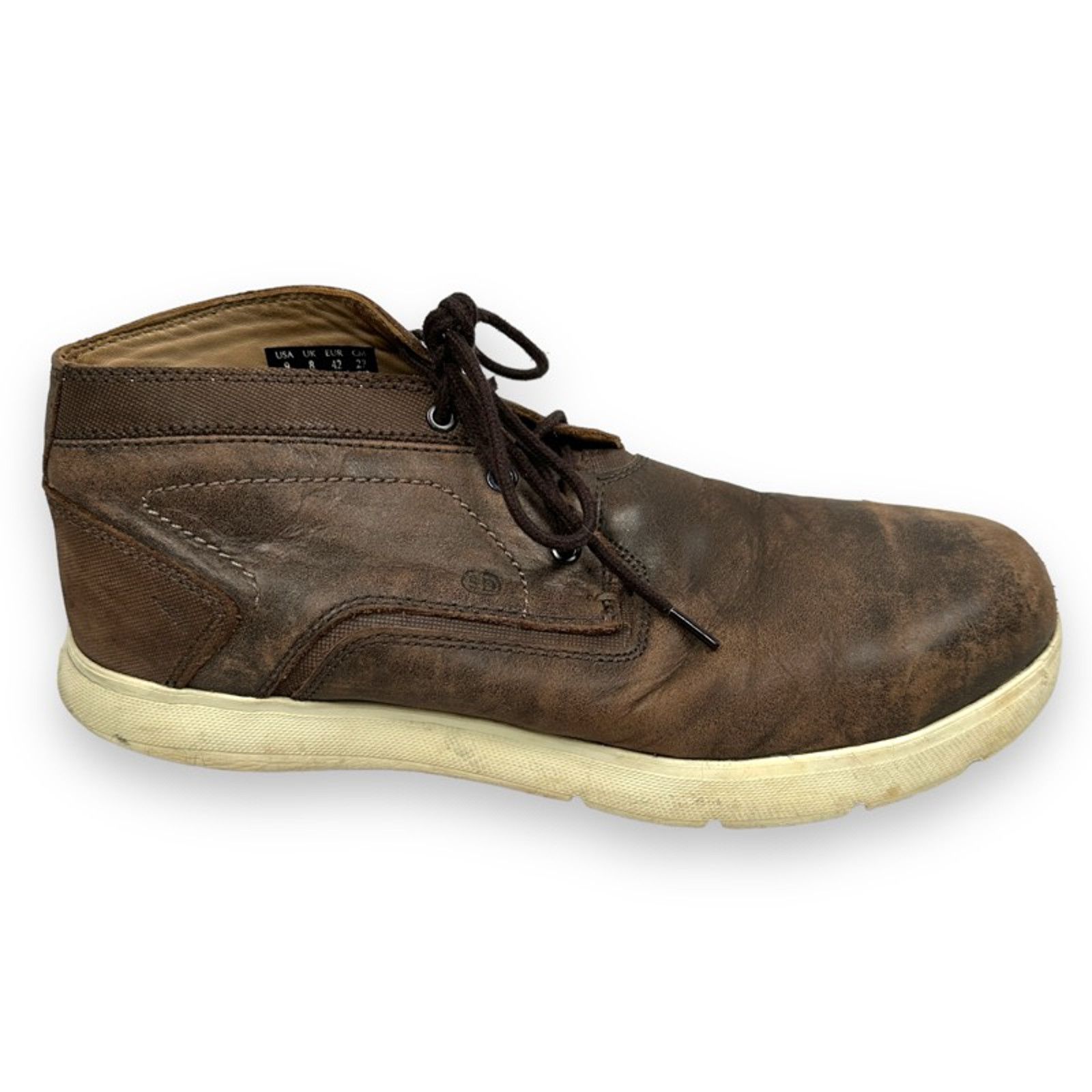 Red Wing Red Wing Shoes Cross Lite Chukka Boots 9 D Brown Leather | Grailed