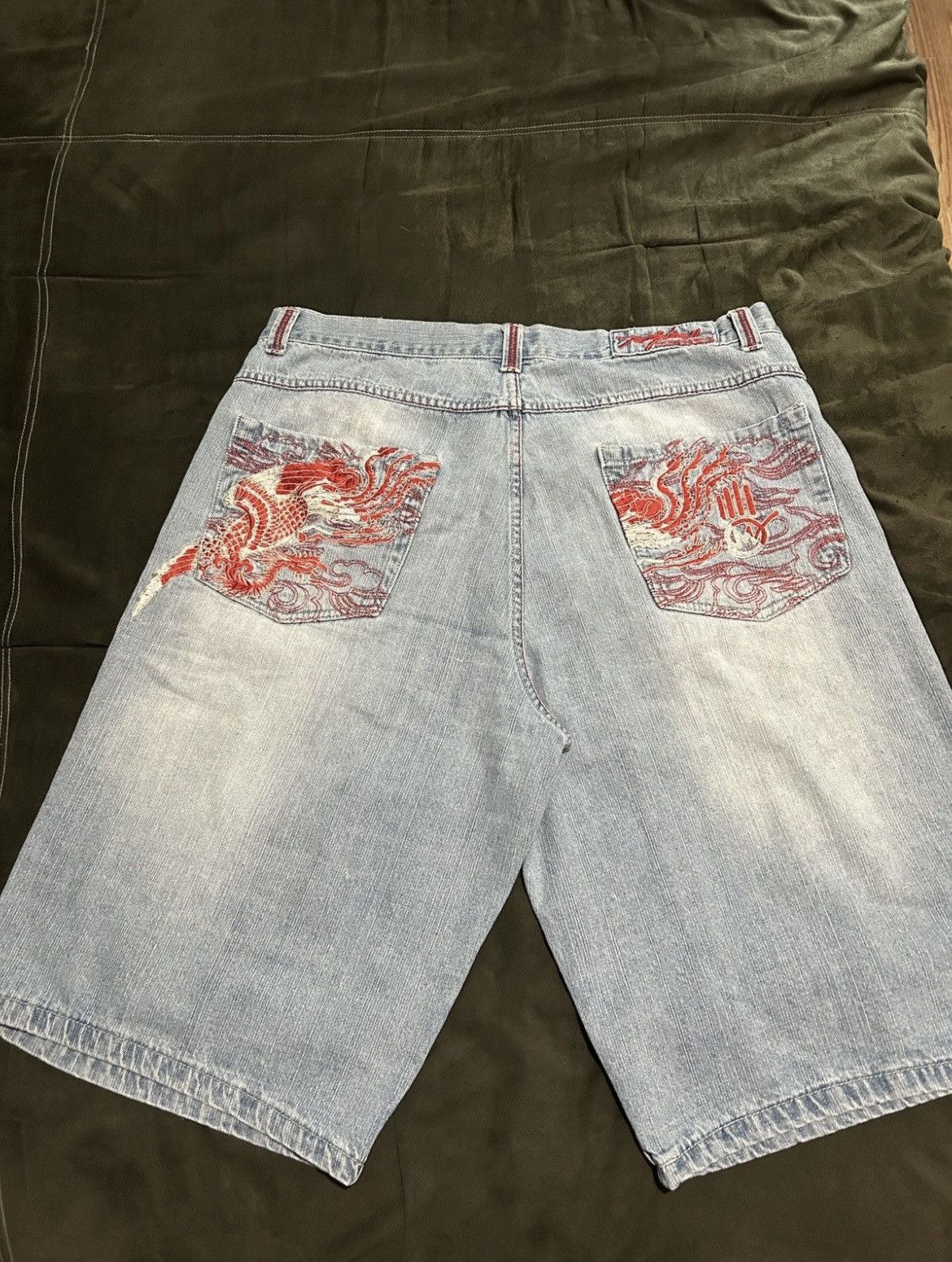 Acne Studios × Ed Hardy × Japanese Brand Fish Embroidered Stitching ...