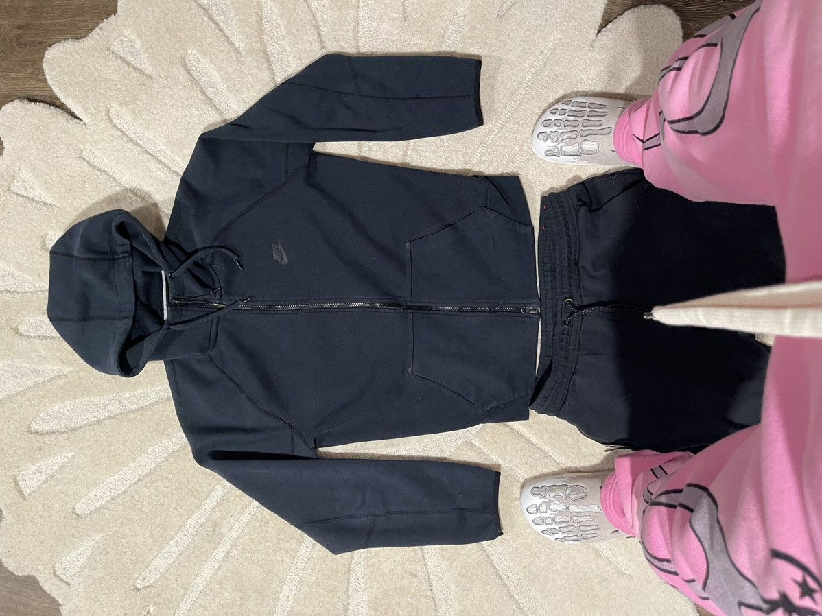 Nike × Streetwear Black Nike Tech Set | Grailed