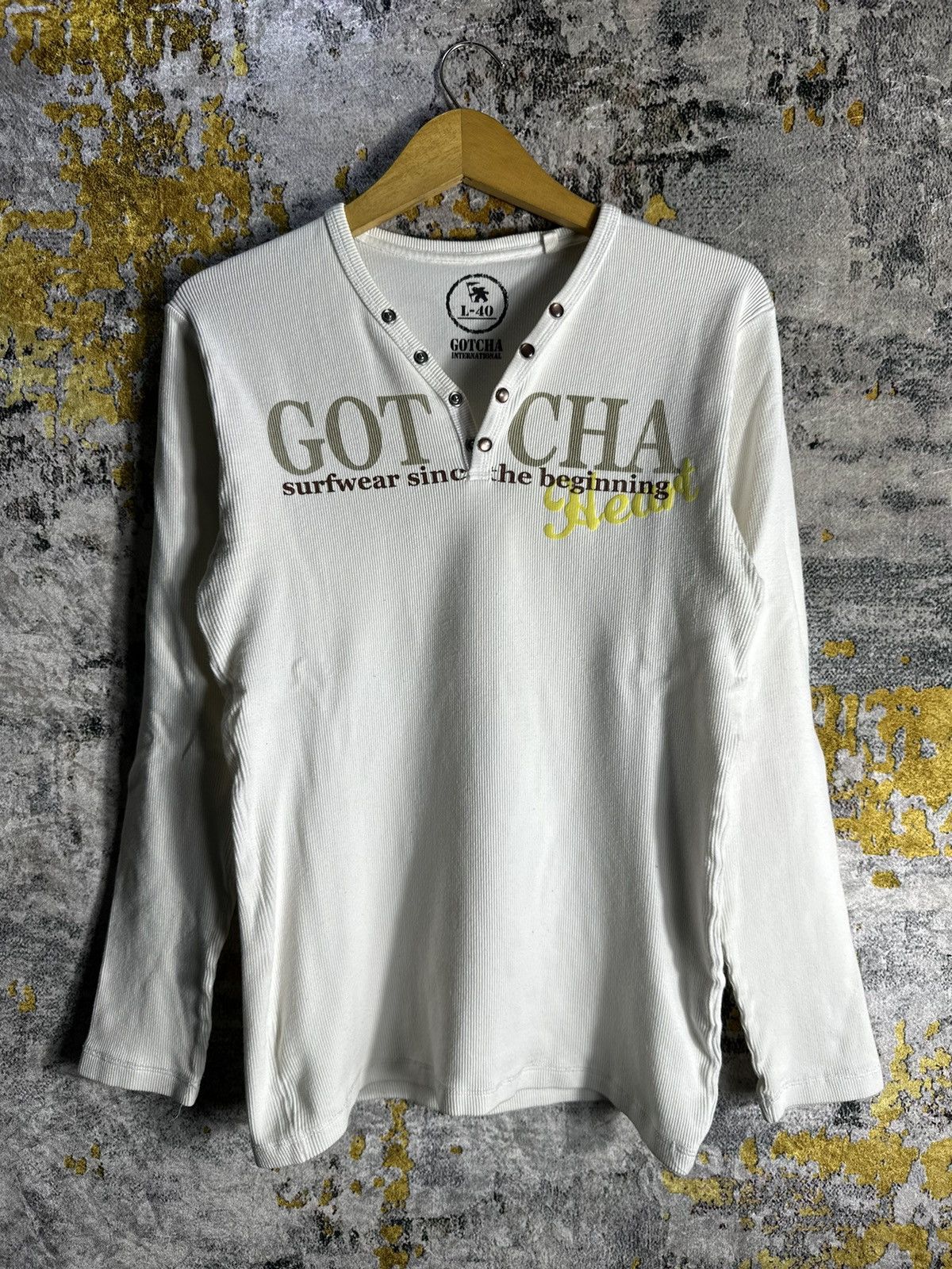 20471120 GOTCHA THERMAL POEM IF SIX WAS NINE LGB STYLE LONG SLEEVE ...