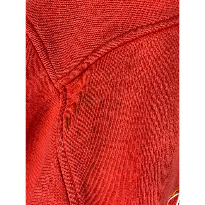 Vintage Vintage Galt Sand Kansas City Chiefs Pullover Sweatshirt Red ...