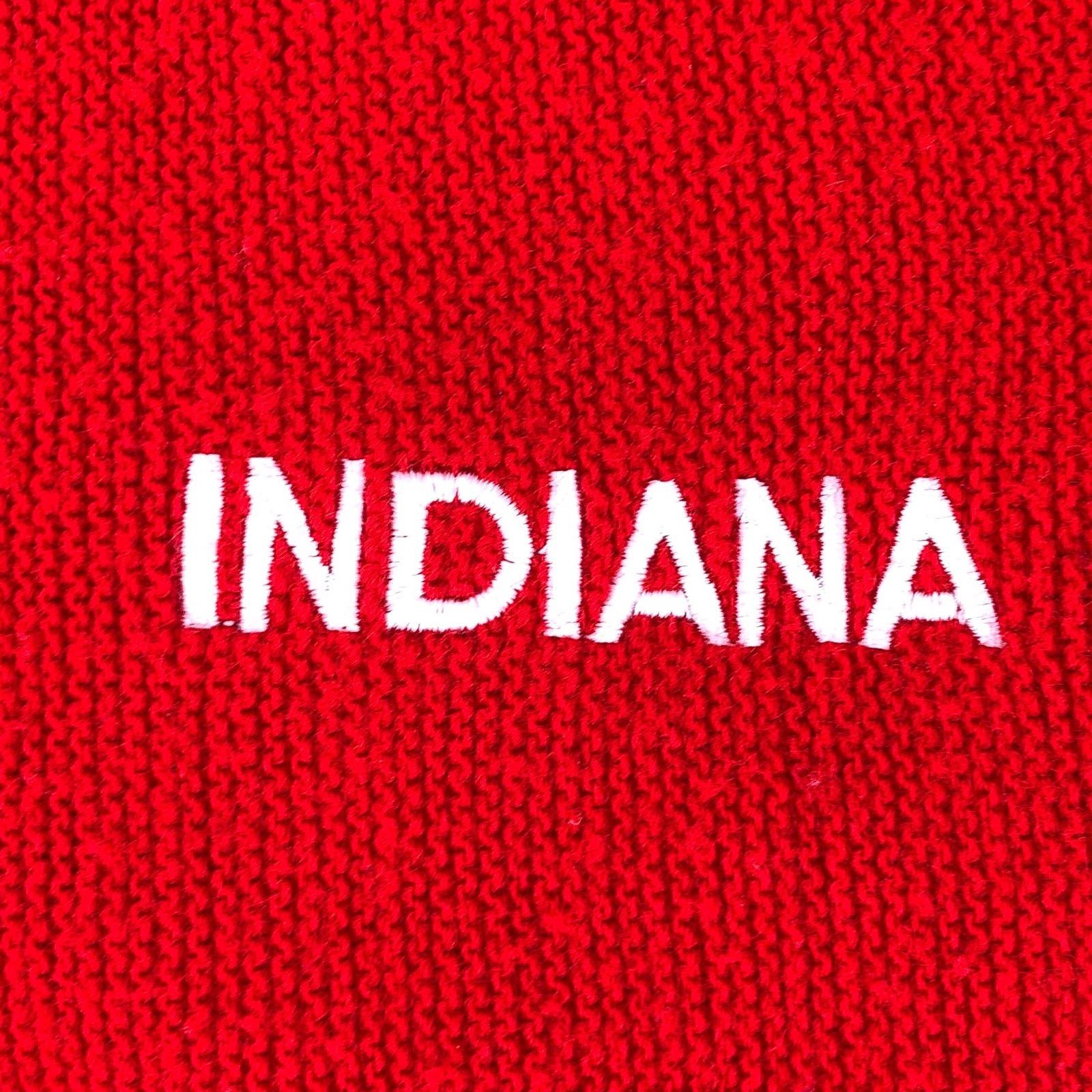 Vintage Indiana red cardigan sweater 80s 1980s vintage | Grailed
