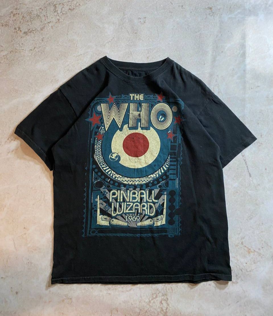 Band Tees × Liquid Blue × Vintage VINTAGE THE WHO BAND TEES LIQUID BLUE ...