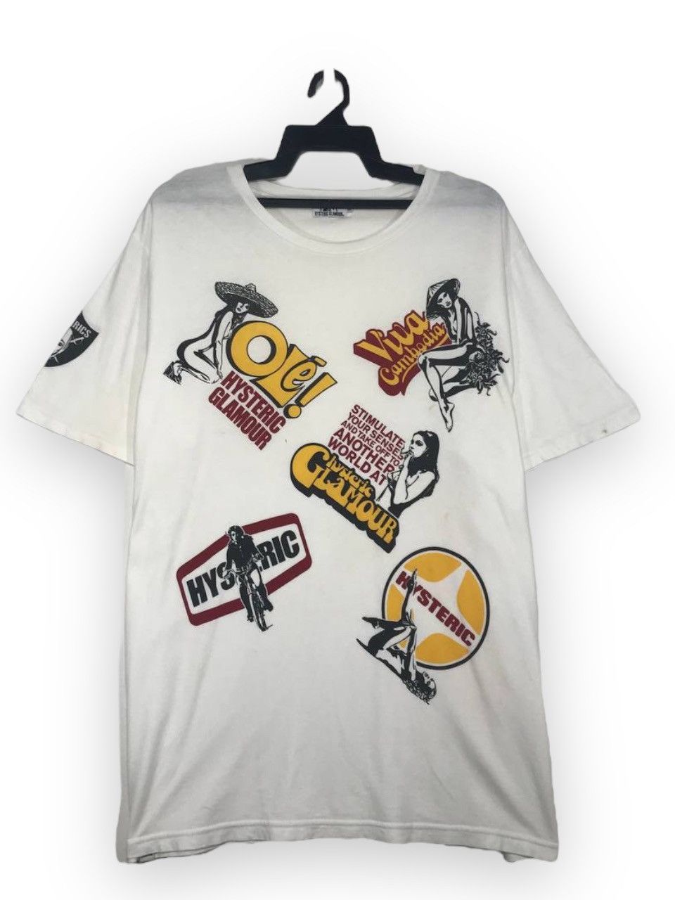 Hysteric Glamour multiple logos | Grailed