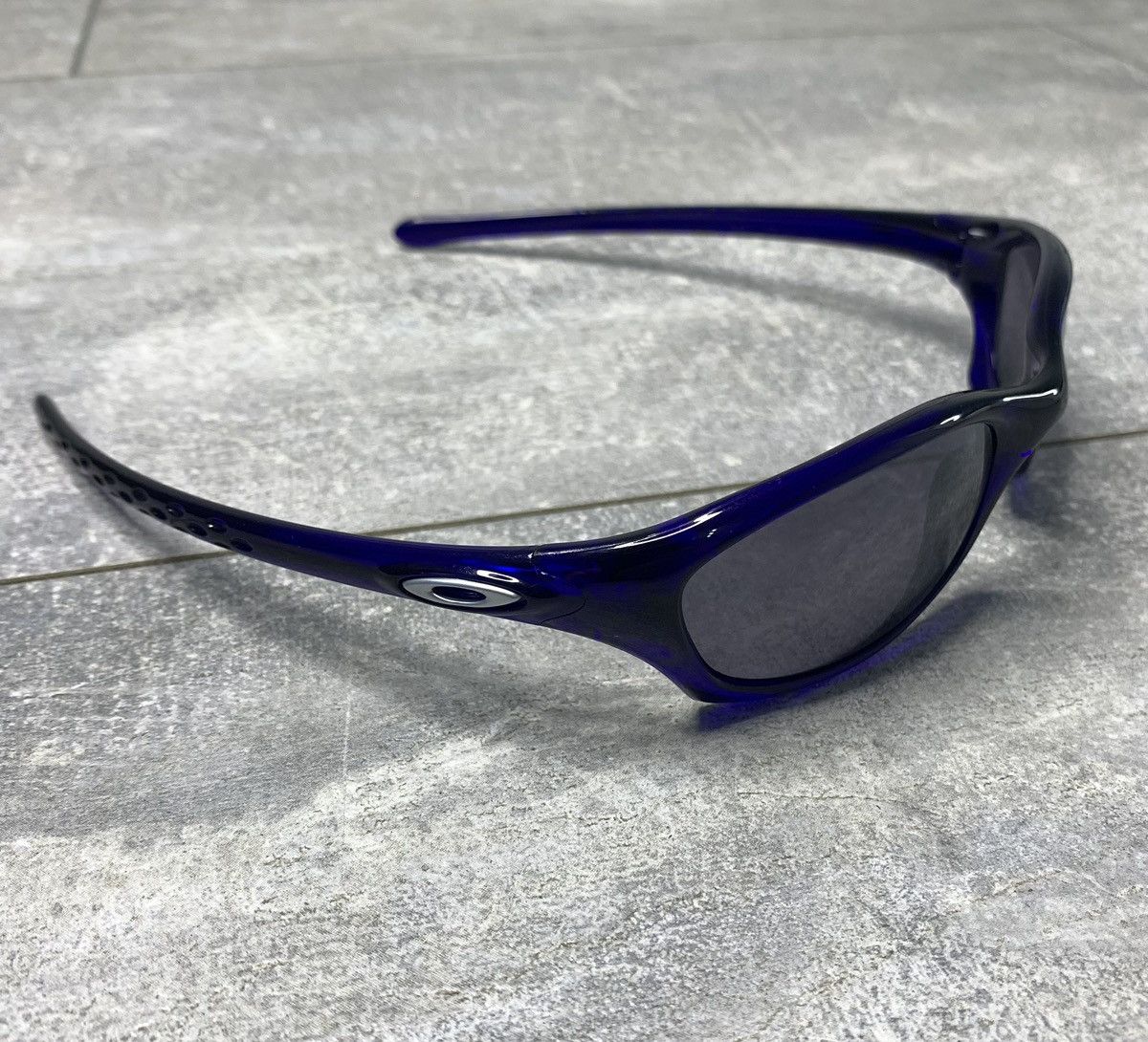 Oakley × Streetwear × Vintage Vintage Oakley Five XX Crystal Blue ...