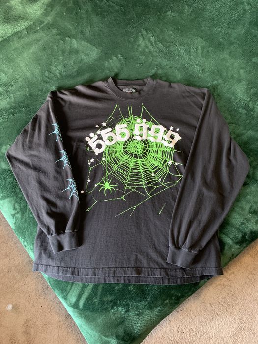 Young Thug Spider Worldwide x Juice WRLD Long Sleeve | Grailed