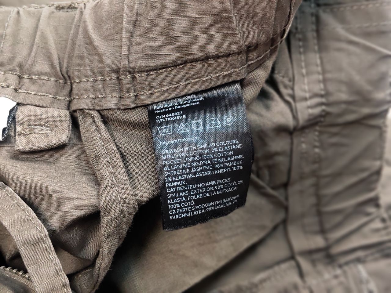Japanese Brand Perfect men's Ripstop Cargo Pants Regular Fit Vintage ...