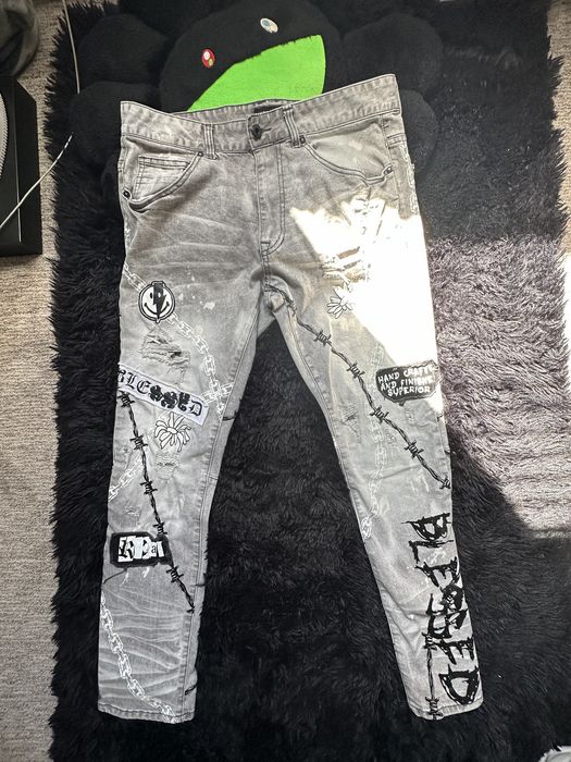 Smoke Rise Denim Jeans | Grailed
