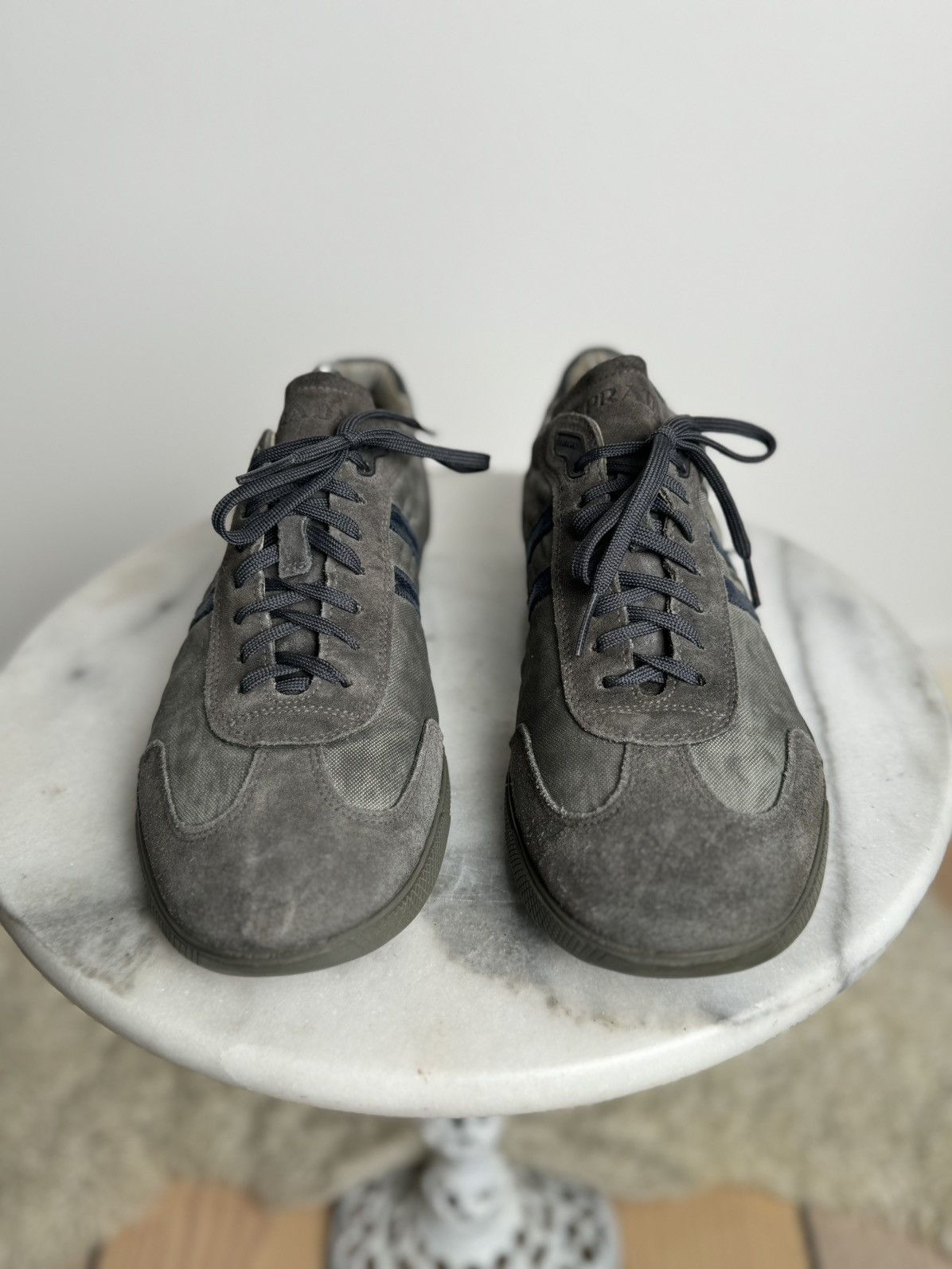 Prada Prada sneaker gazelle runners | Grailed