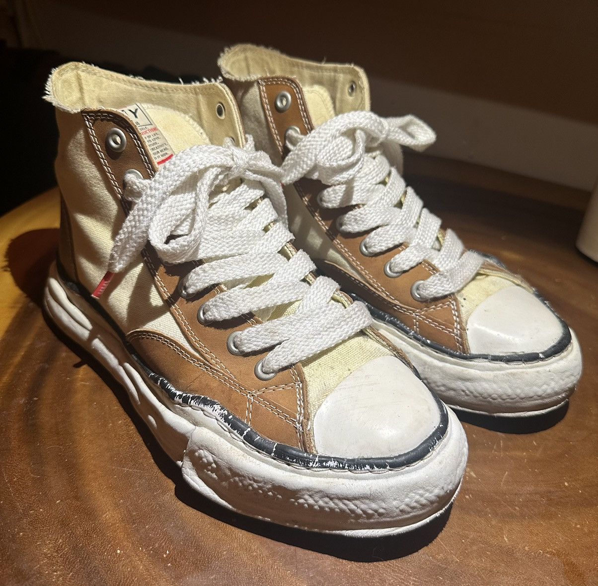 Maison MIHARA YASUHIRO × Miharayasuhiro Mihara Yasuhiro OG Sole | Grailed