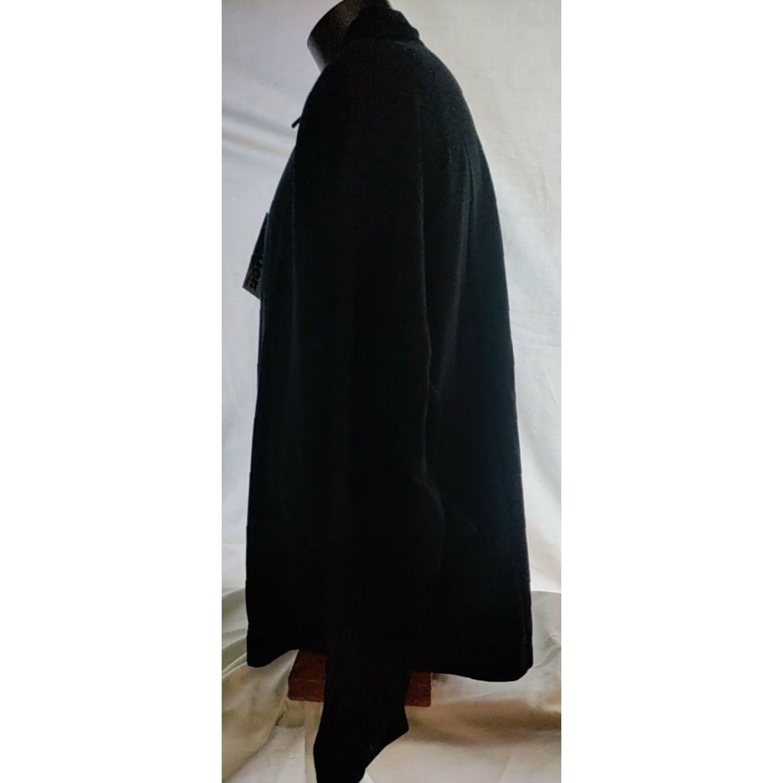 Vintage Blauer Uniform Long Sleeve Polo Shirt Dark Navy Small Mens 100% ...