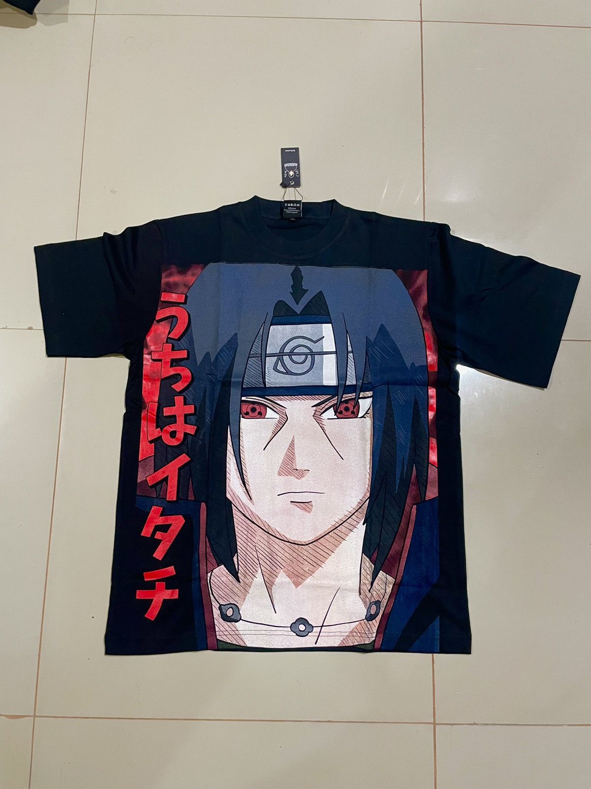 Vintage Itachi and Sasuke Naruto Boot | Grailed